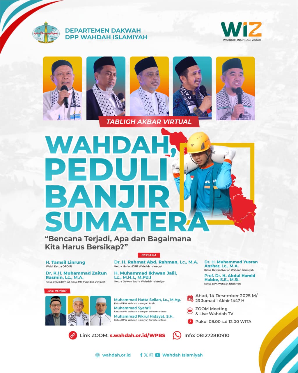 Syarat -Syarat Sah Dan Rukun Wudhu - Wahdah Islamiyah